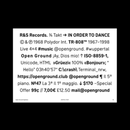 Erkin Karamemet — Openground